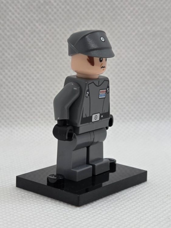 LEGO Star Wars sw0877 Imperial Officer (Major / Colonel / Co (Neu ...