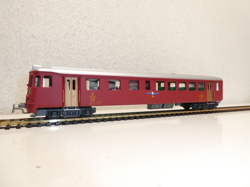 HAG Steuerwagen Personenwagen MO 2.Kl. Bt33 HO 476 (Gebraucht) in ...