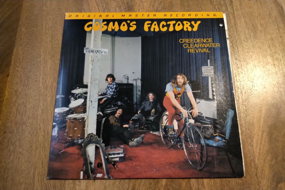 CCR – Cosmo's Factory MFSL 1980 US Press LP Vinyl (Gebraucht) in Riehen ...