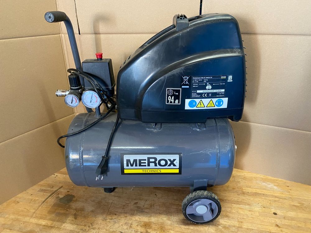 Kompressor / Druckluftkompressor, 8 bar, 140 l/min, 230 Volt | Kaufen ...