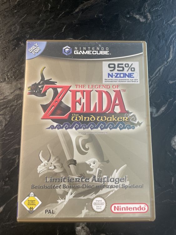 Nintendo Gamecube - Zelda, The Wind Waker + Ocarina of Time (Gebraucht ...