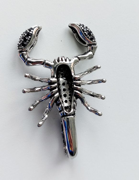 Anhänger Silber 925 Skorpion (Neu (gemäss Beschreibung)) in Saland für ...