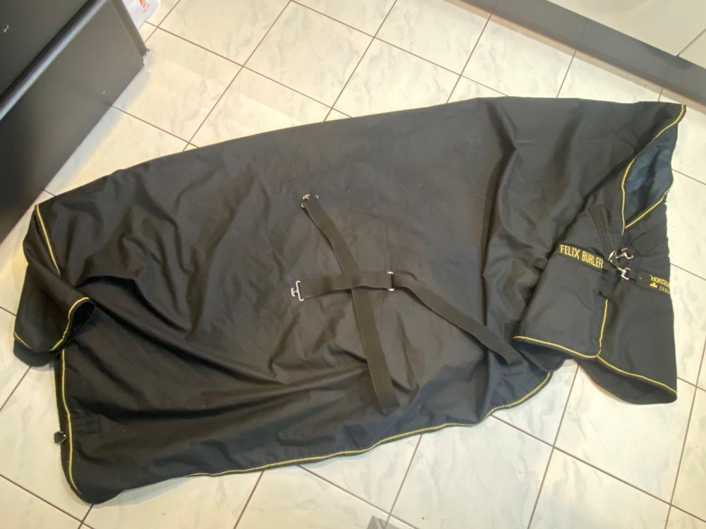 Pferdedecke 160cm 250 Gr. Horseware Felix Bühler (Gebraucht) in Wagen ...