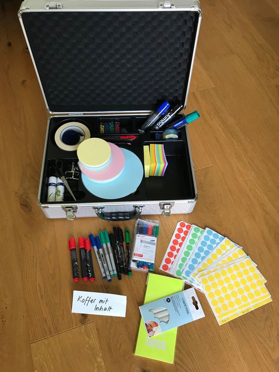 Moderatorenkoffer - Moderationskoffer - Workshop-Koffer | Kaufen auf ...