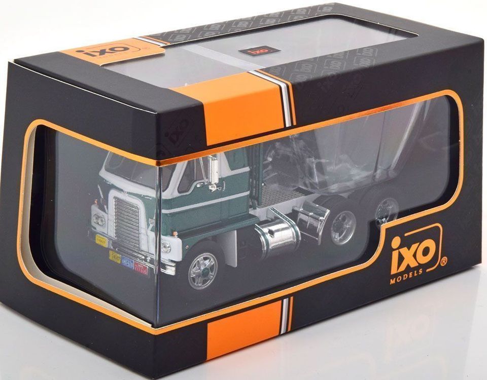 International Harvester DCOF-405 LKW Zugmachine 1959 grün | Kaufen auf ...