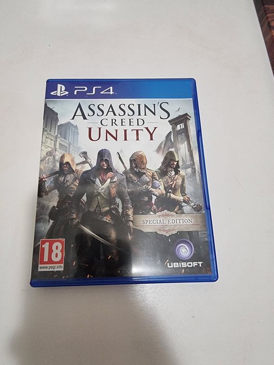 Assassins Creed Unity PS4 | Acheter sur Ricardo