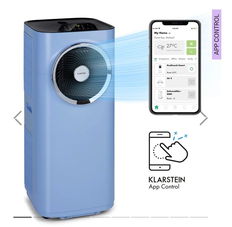 Smart Kraftwerk12K Klimaanlage 3-in-1 12000 BTU App (Gebraucht) in ...