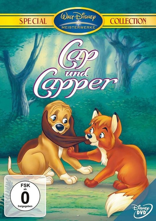 Cap und Capper / Fox and the Hound (1981) Disney - DVD (Gebraucht) in ...
