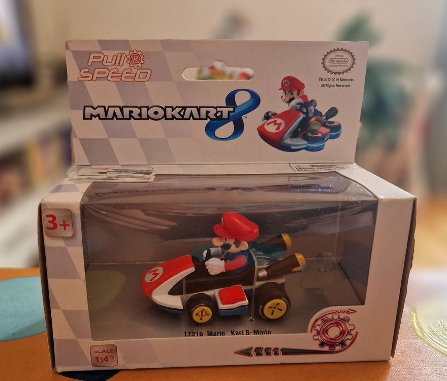 Mario Kart Pull Speed Mario | Kaufen auf Ricardo