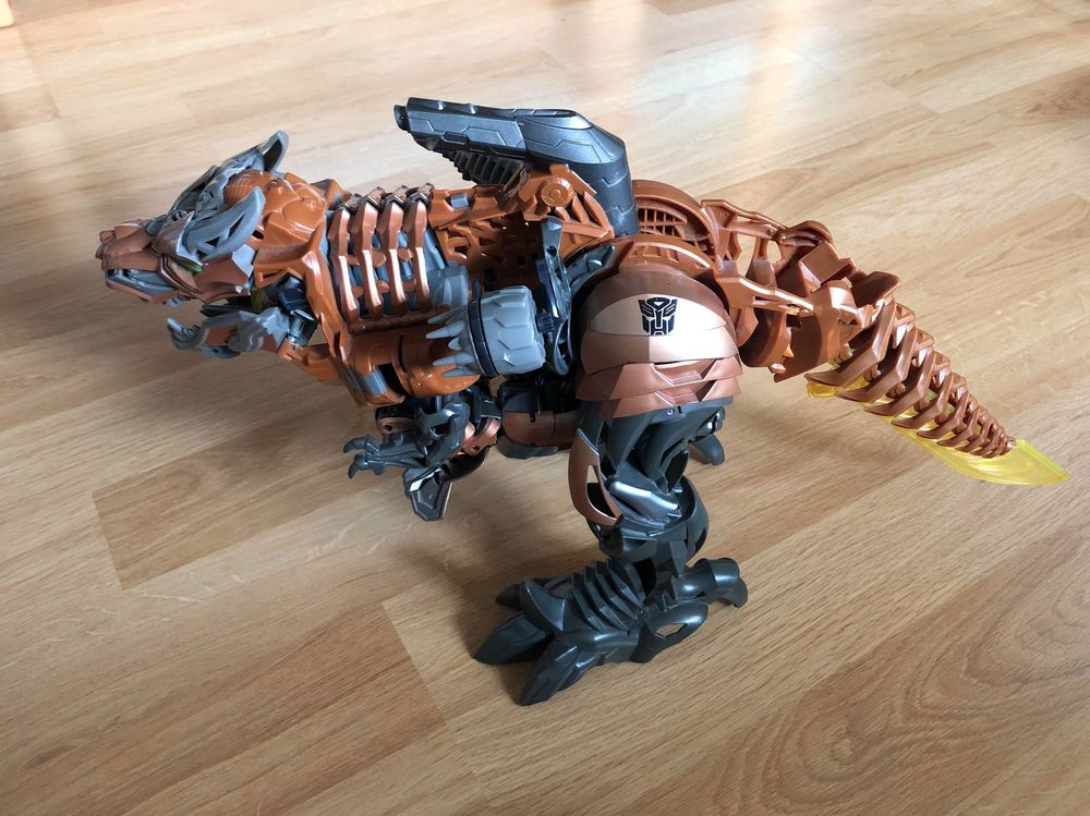 Grimlock Dinobot Transformer Hasbro | Kaufen auf Ricardo