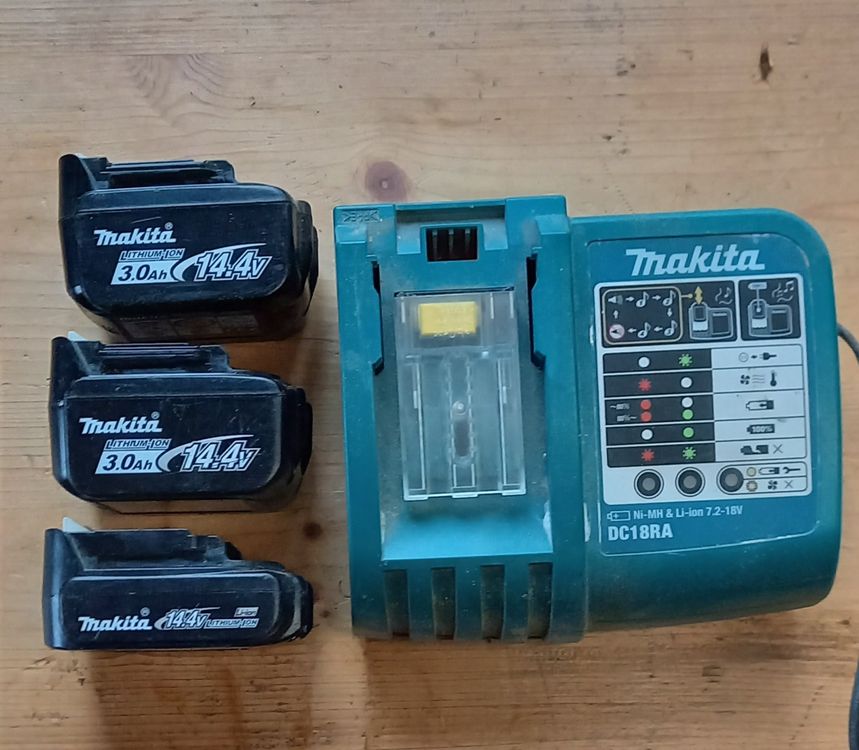 Makita Akkus (Gebraucht) in Oberfrittenbach für CHF 73 – mit Lieferung ...