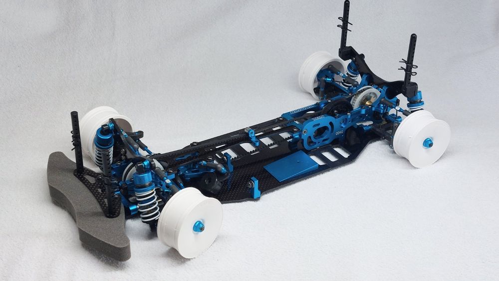 42104 Tamiya TRF415 MSXX Marc Rheinard Edition (2007) (Gebraucht) in Villars-sur-Glâne für CHF ...