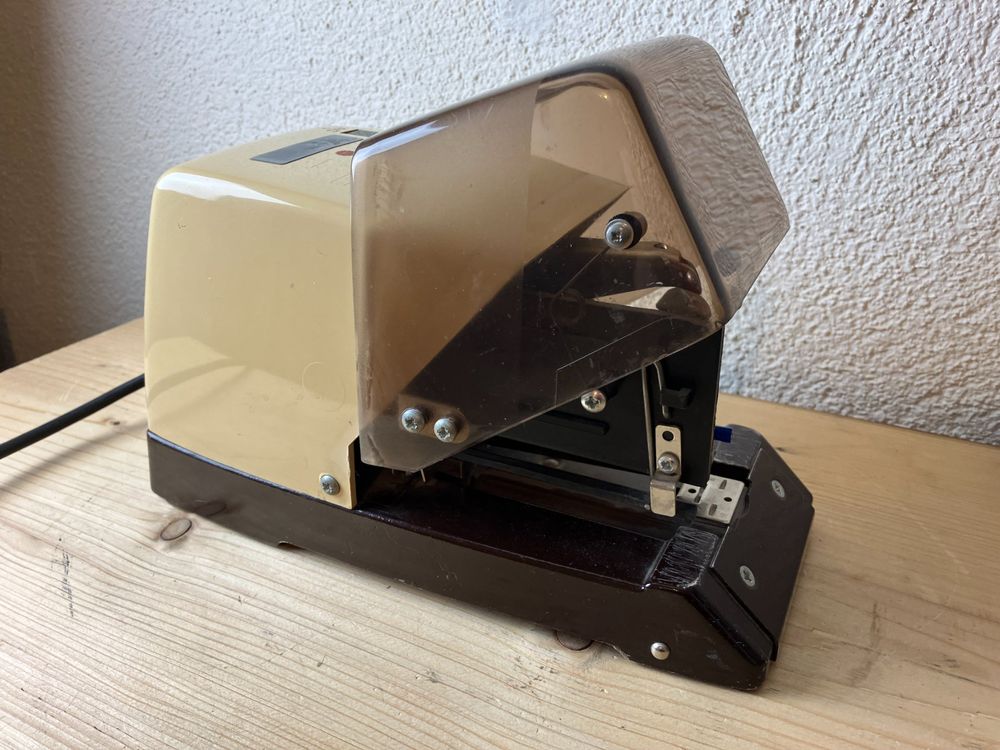 Hefter Rapid 100 Electronic Tacker Profi Elektroheftgerät (Gebraucht ...