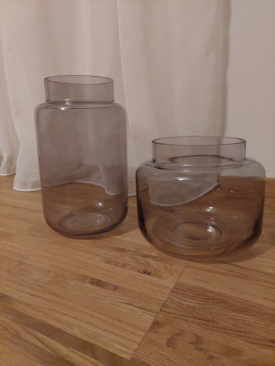 Vasen Set Glas Westwing Lasse (Gebraucht) in Wädenswil für CHF 35 – mit Lieferung auf Ricardo kaufen