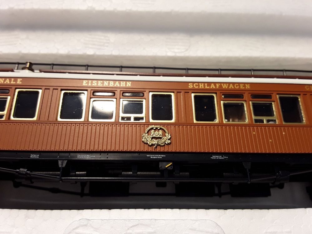Trix 24794 _ CIWL Orient Express _ Ergänzungswagen Set _ H0 | Kaufen ...