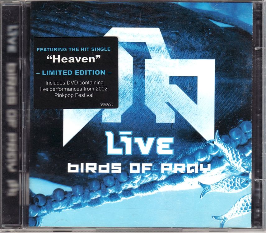 LIVE Birds of pray CD + DVD (limited edition) (Neu (gemäss Beschreibung ...
