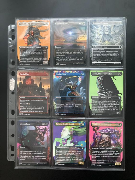 13 Borderless Uncommons Commander Masters NM | Kaufen auf Ricardo