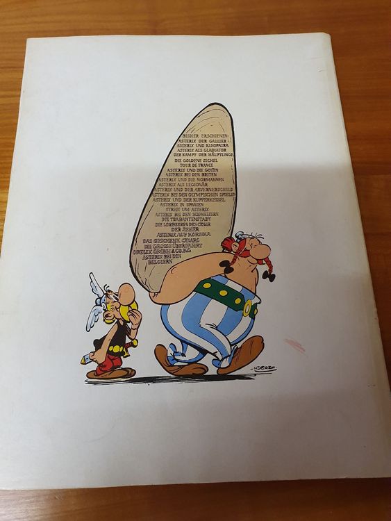 Asterix und die Goten, Band 7 (Gebraucht) in Oberdorf BL für CHF 3 – mit Lieferung auf Ricardo ...