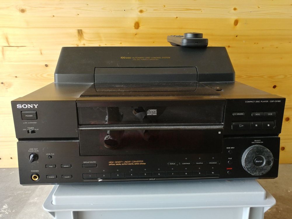 Sony 100 Disc CDP-CX100 | Kaufen auf Ricardo