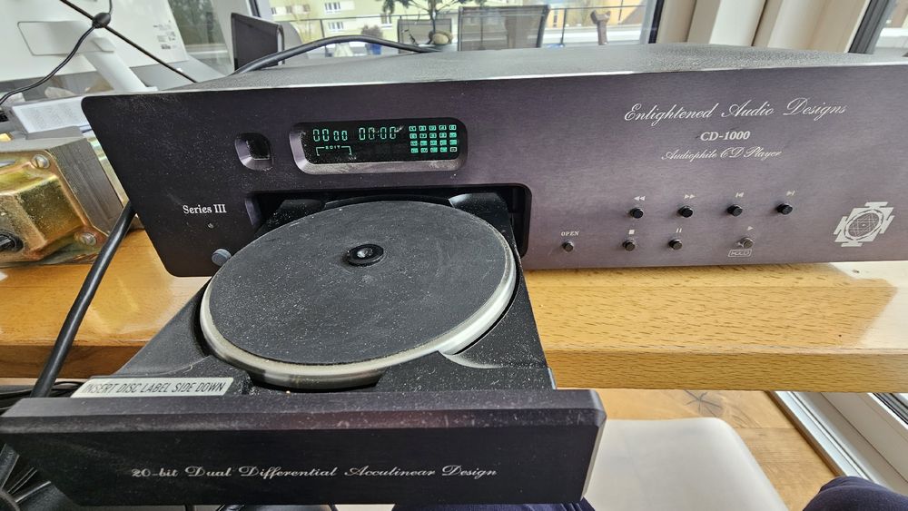 EAD CD-1000 Audiophiler CD Player (Gebraucht) in Schöftland für CHF 202 ...