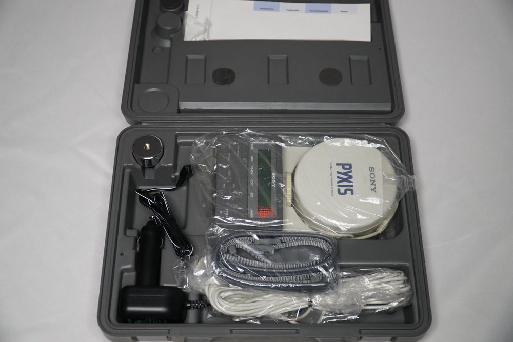 rare Sony Pyxis GPS Ips-360 Système pour terre/air/mer (Gebraucht) in ...