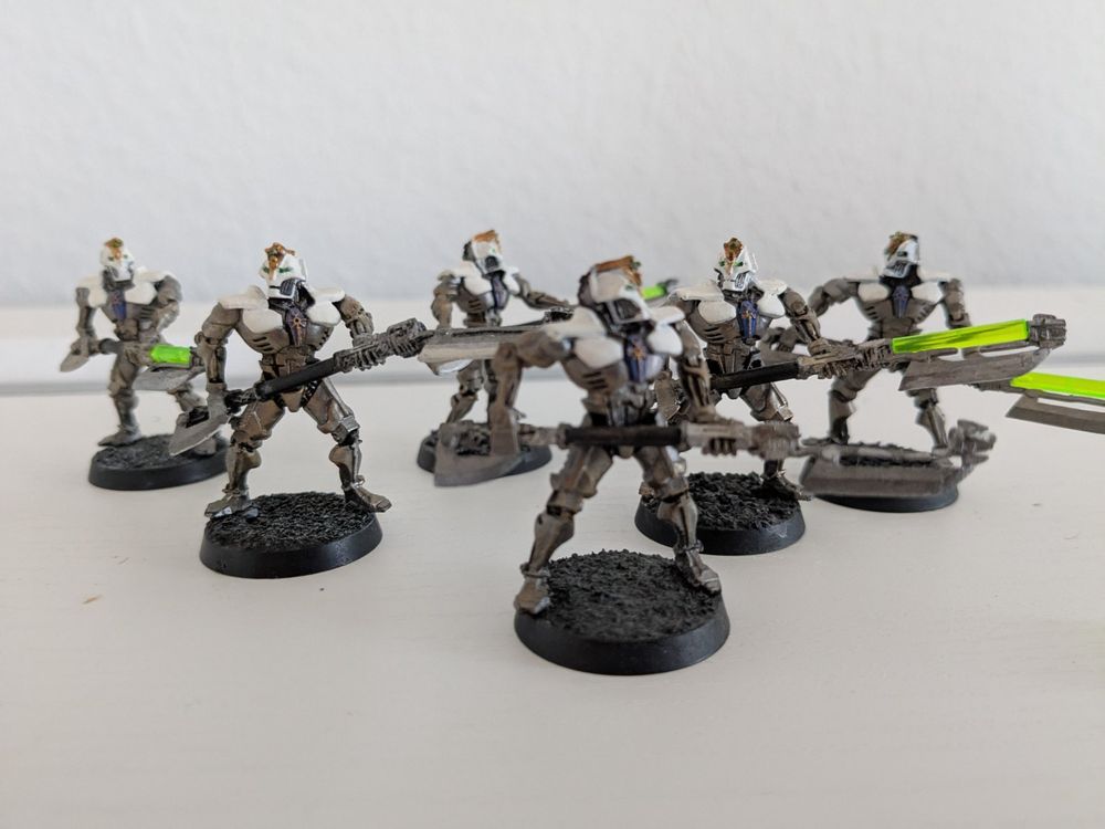 Warhammer 40k Necron Krieger 7 Stück (Gebraucht) in Wettswil für CHF 21 ...