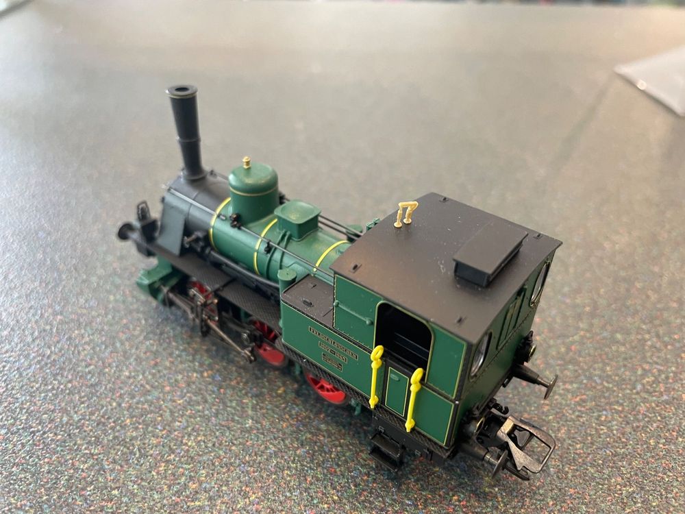 Märklin 37147 Tigerli Feldschlösschen (Neu und originalverpackt) in für ...