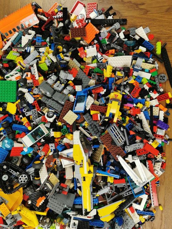 XXL Lego City / Creator Mix gebrauchte Bausteine Lot en vrac (Gebraucht) in Derendingen für CHF ...