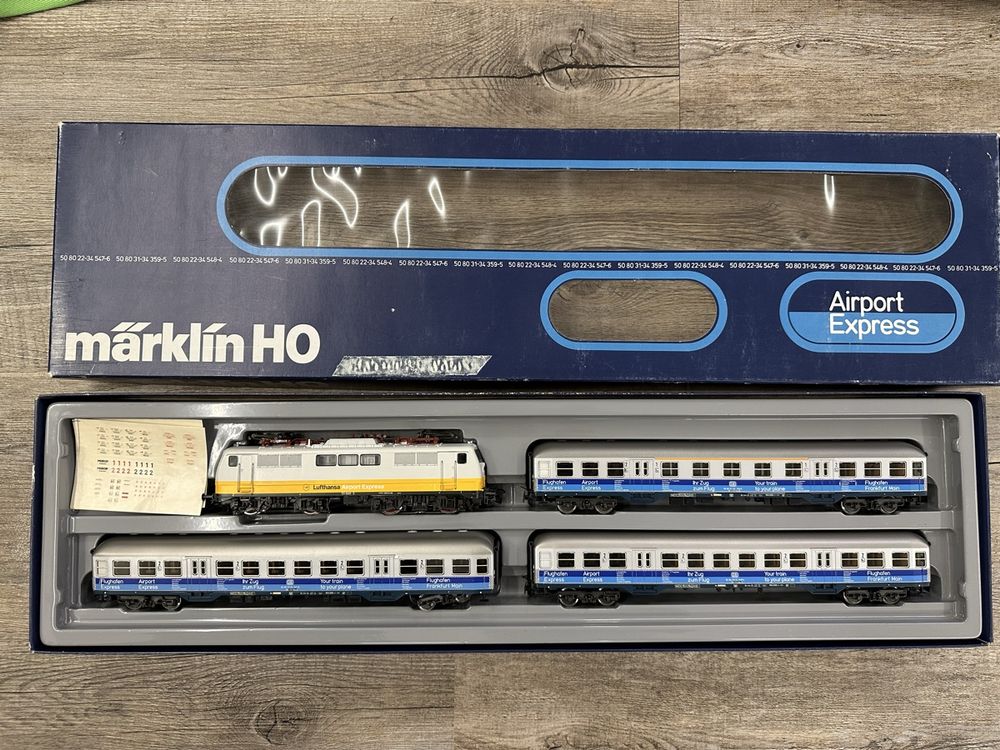 Märklin 2856 DB Airport Express mfx HLA digital (Gebraucht) in ...