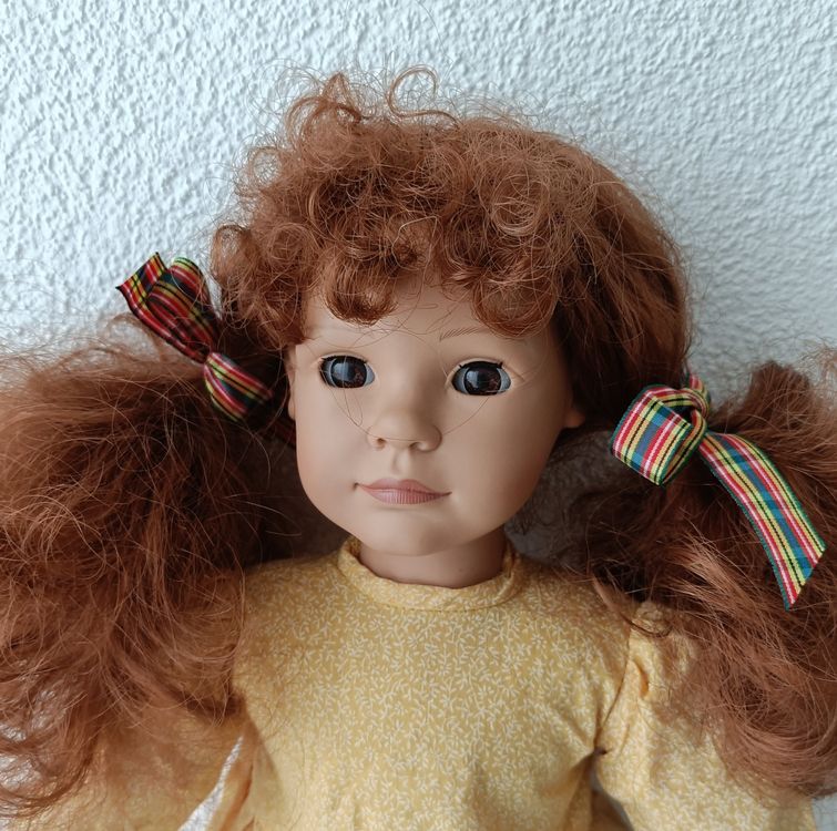 Heidi Ott Puppe 45 cm mit original Kleider (Gebraucht) in Seewen SZ für CHF 25 – mit Lieferung ...