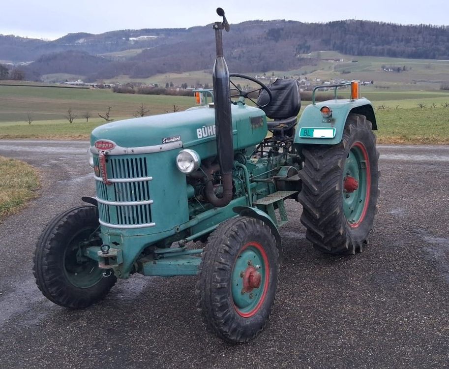Traktor Bührer MFD 4/5 (Gebraucht) in Wittinsburg für CHF 1225 – nur ...