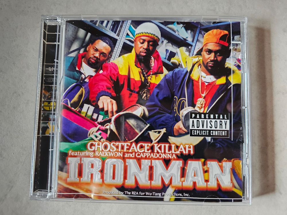 Ghostface Killah - Ironman | Kaufen auf Ricardo