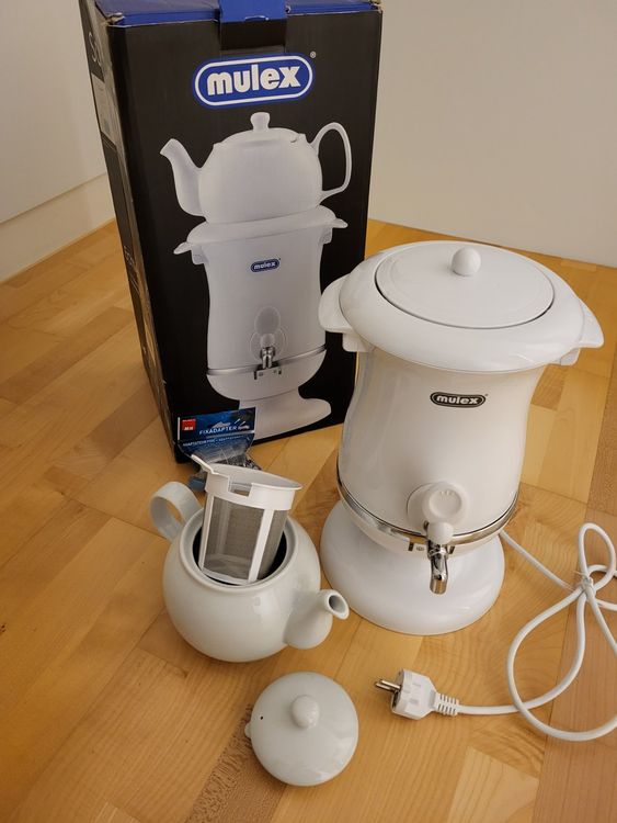 Samowar Mulex Teekocher, Jetzt schon an den Winter denken! (Neu (gemäss ...
