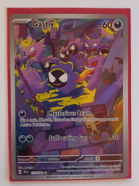 Gastly EN (177/162) Illustration Rare (Neu (gemäss Beschreibung)) in ...