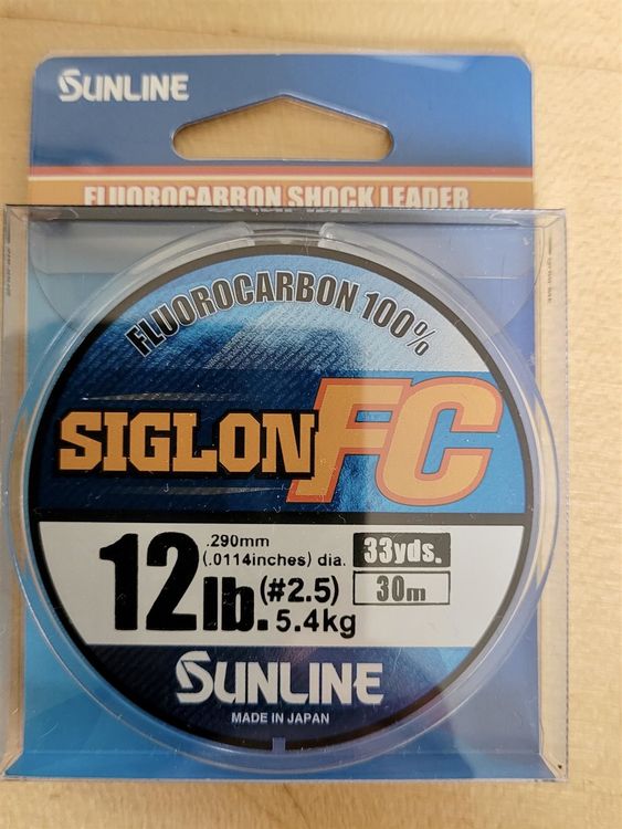 SUNLINE Siglon FC 12lb (Neu und originalverpackt) in Courgevaux für CHF ...