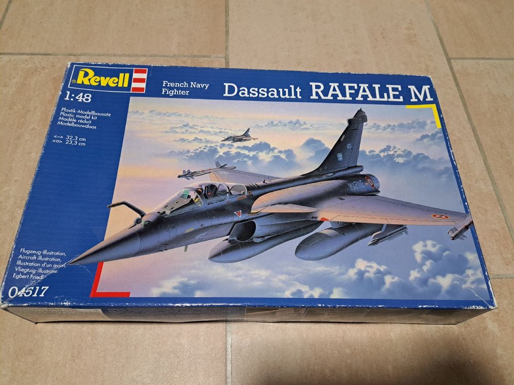 Dassault Rafale M 1/48 Revell | Kaufen auf Ricardo