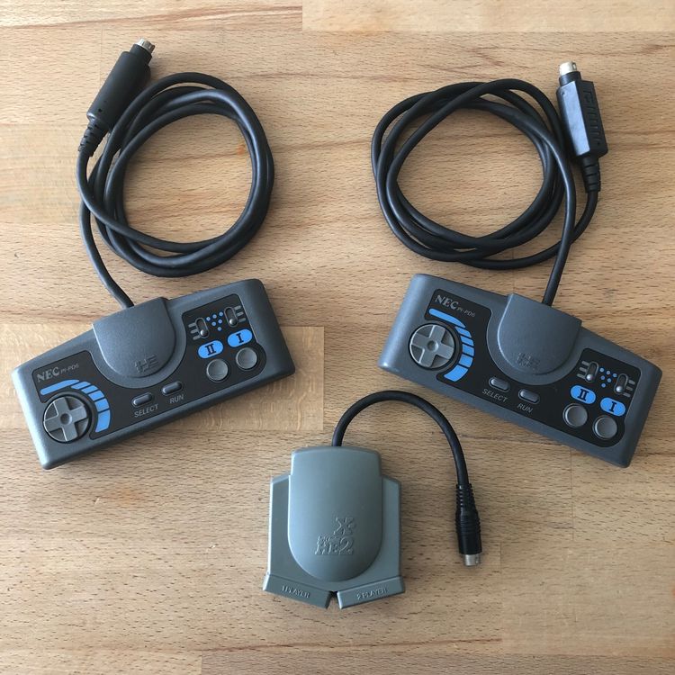 2 originale NEC PC Engine Controller (PI-PD6) (Gebraucht) in Thalwil ...