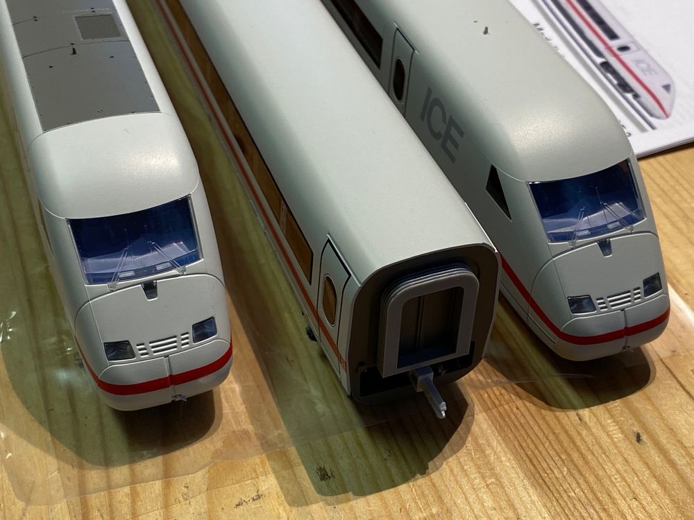 Märklin ICE2 mfx, 3-teilig, LED, Sound (29792) - NEU! (Neu (gemäss Beschreibung)) in ...
