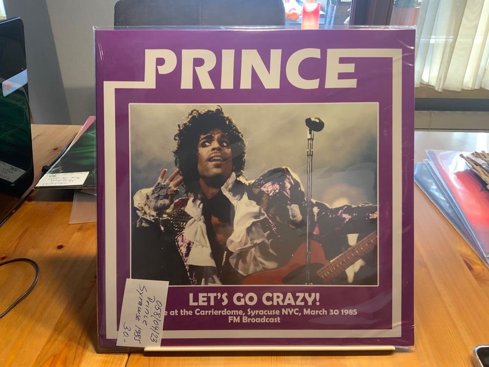 PRINCE…..LET’S GO CRAZY (Neu und originalverpackt) in Ermatingen für ...