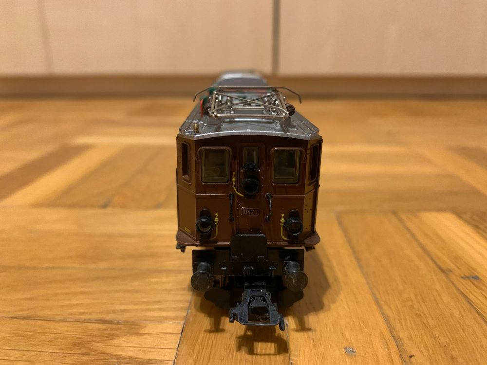 Märklin H0, locomotive électrique CFF Ae 3/6 II, 37510 (Gebraucht) in ...