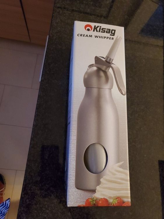 Kisag Rahmbläser neu und Originalverpackt! (Neu und originalverpackt) in Speicher für CHF 79 ...