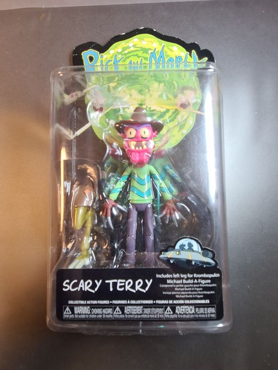 Funko Rick and Morty Scary Terry (Neu und originalverpackt) in Elsau ...