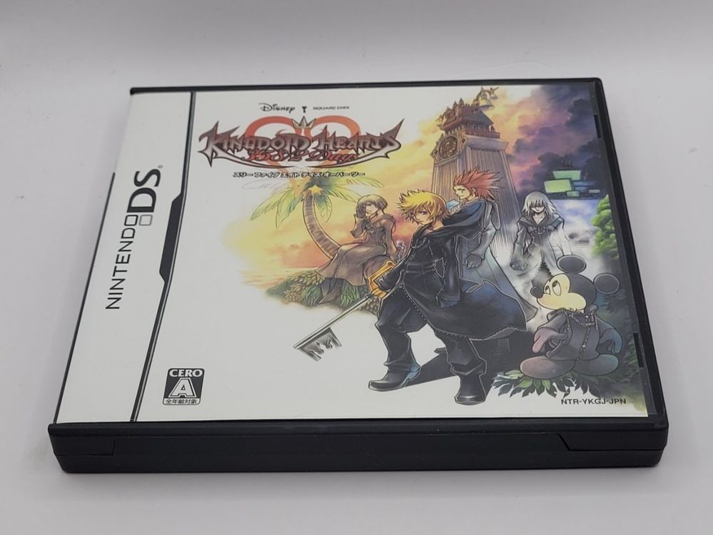 Nintendo DS Kingdom Hearts 358/2 Days OVP Japan (Gebraucht) in ...