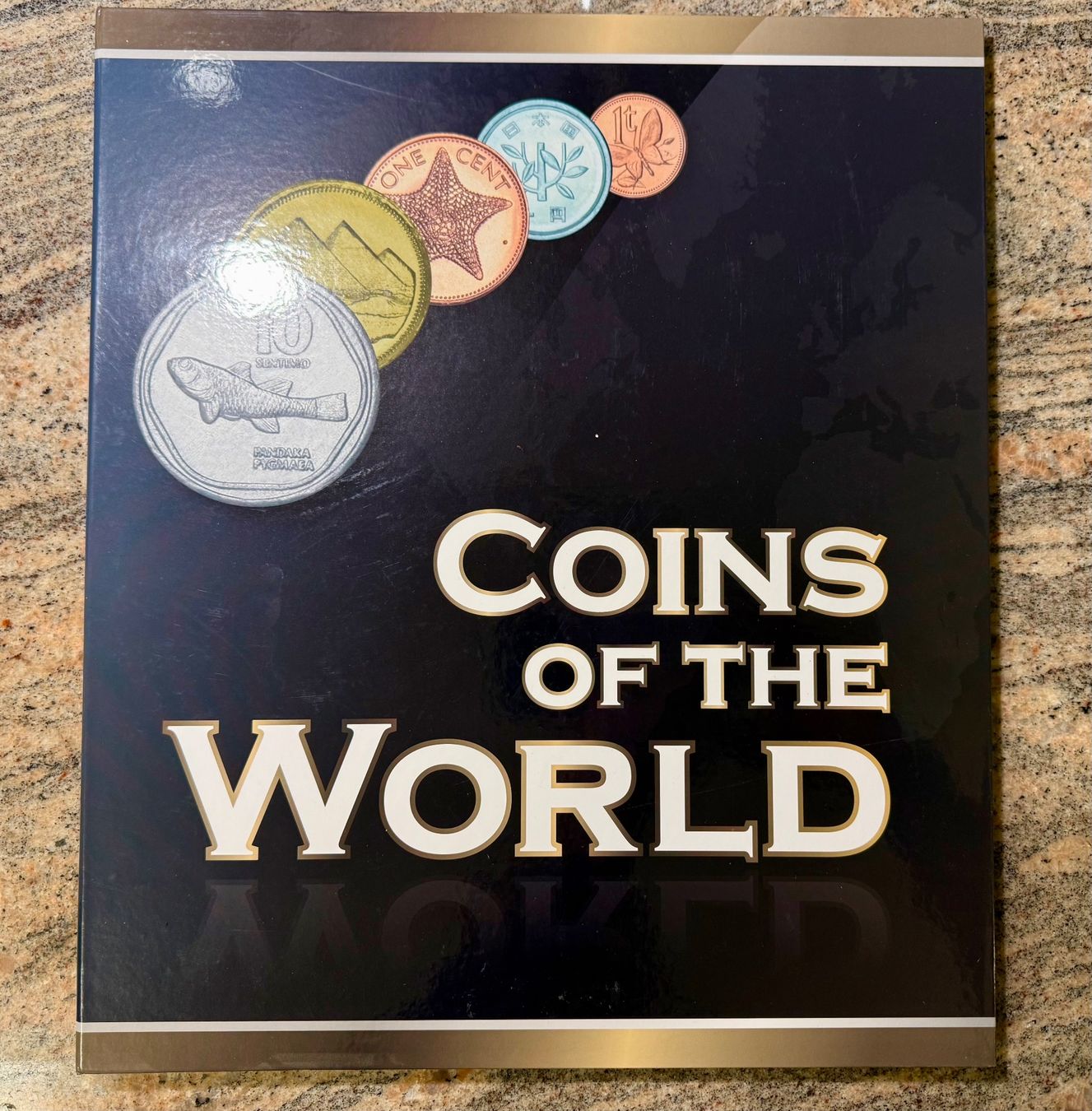 Münzen der Welt Grosser Sammelfolder, Top Zustand! (Gebraucht) in ...