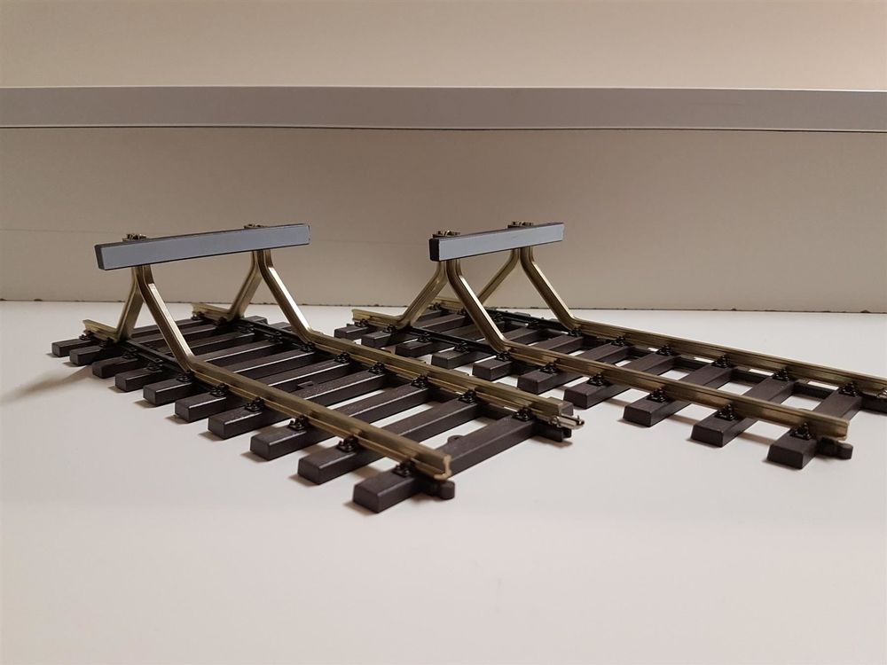 2 Stk. Oldtimer-Prellbock Märklin 59099 (Neu (gemäss Beschreibung)) in ...