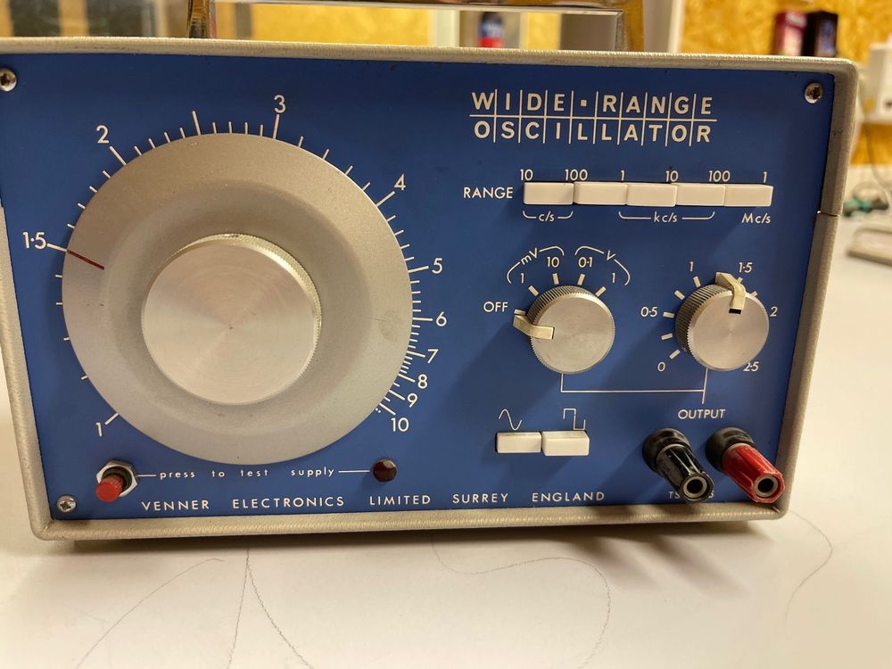 Wide range Oscillator (Gebraucht) in Muentschemier für CHF 13 – mit ...