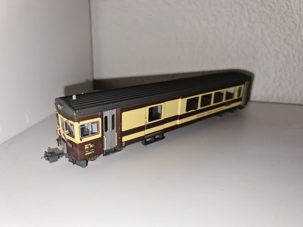Malutram / Bühler - BOB Steuerwagen BDt 402 Braun/Beige | Kaufen auf ...