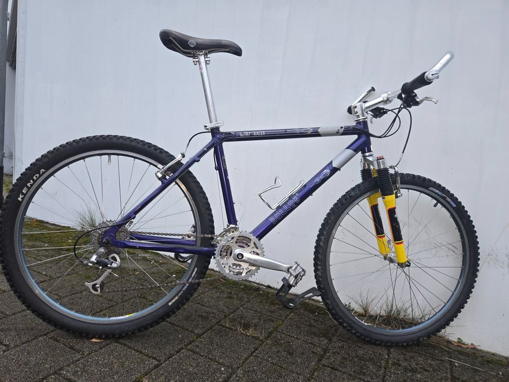 Bullok Ultra Racer Retro MTB XT 737/739 (Gebraucht) in Ammerswil AG für CHF 120 – nur Abholung ...