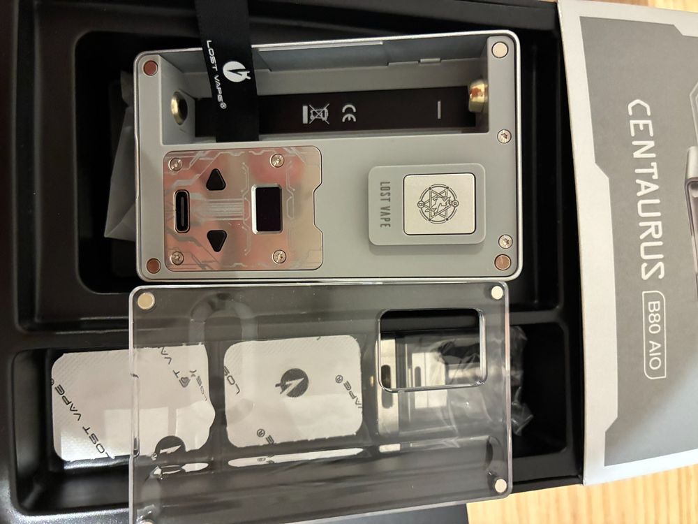 Lost Vape Centaurus AIO B80 + G80 Bundle (Usato) a Bellinzona per CHF ...
