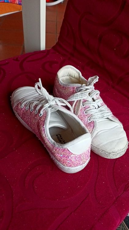 Sportschuhe/ Scarpe: rosa nr.32, Fila nr. 28, verdi - 31 (Gebraucht) in ...